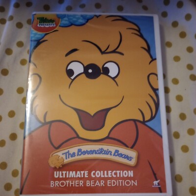 NEW The Berenstain Bears Ultimate Collection Brother Bear Edition DVD ...