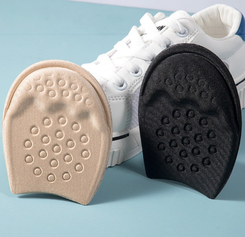PAIR HALF INSOLES SHOE INSERTS FOREFOOT INSERT NON-SLIP SOLE CUSHION ...