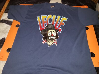 Rare Lecile Harris Rodeo Clown T Shirt Vintage 90's Cowboy Made In USA ...