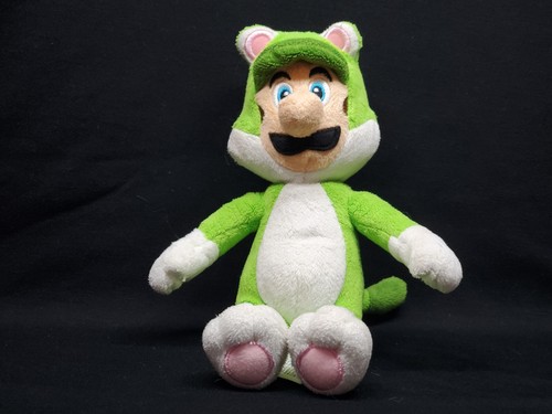 9 inch Cat Luigi Plush World of Nintendo | eBay