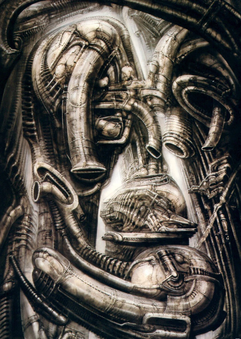 Giger Landscape