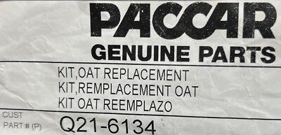 Q21-6134 GENUINE PACCAR AIR TEMPERATURE SENSOR OEM - NEW | eBay