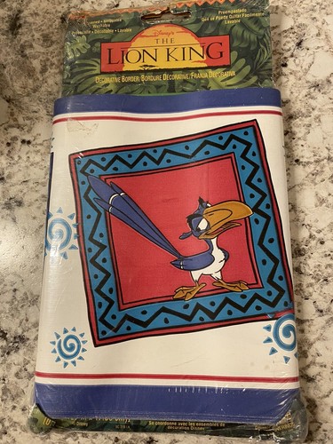 Disney The Lion King Simba’s Pride, Nala wall paper Border Zazu Pumbaa ...