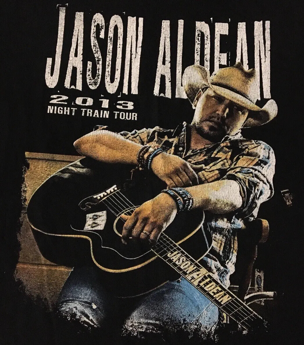 Jason Aldean Night Train Tour Poster