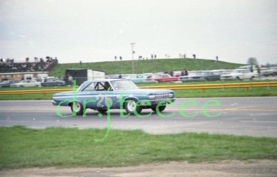 NASCAR Dave Whitcomb PLYMOUTH - 35mm Racing Slide/Negative | eBay