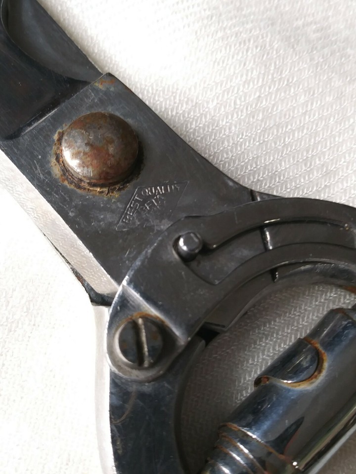 Vintage Sterling Silver Handles Kitchen Scissors Pruner Poultry Shears ...