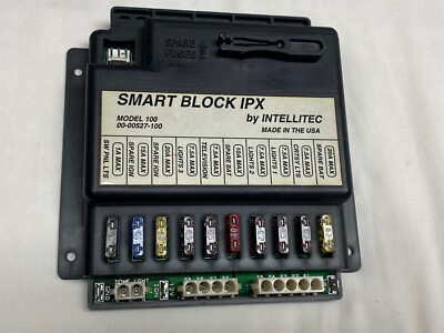 INTELLITEC MODEL 100 SMART FUSE BLOCK IPX 00-00527-100 | eBay