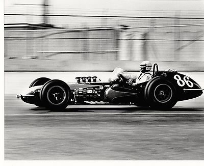 BOB VEITH STARTED 24-FINISHED 26 #86 1963 INDY 500 8 X10 PHOTO 1 | eBay