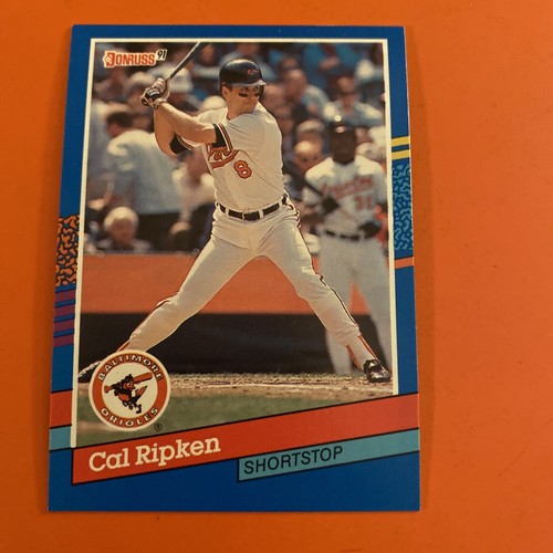 1991 Donruss 223 Cal Ripken Jr. Baltimore Orioles Baseball Card NM | eBay