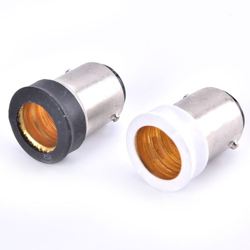 B15 Screwed E14 E12 Socket Lamp Base Bracket Bulb Lamp Adapter Conver ...