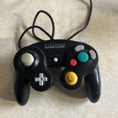 CLEAN & TIGHT STICKS OEM Nintendo GameCube Controller Black | eBay