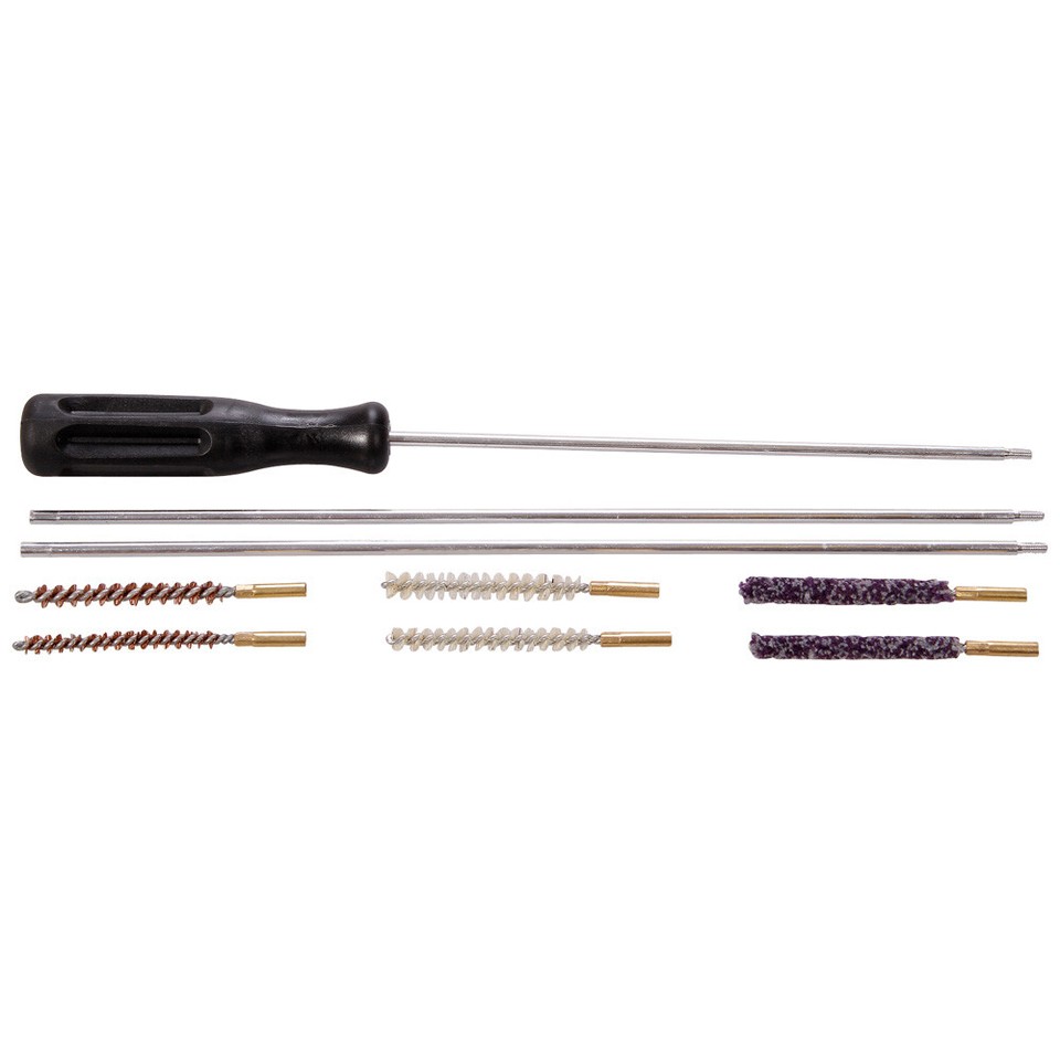 Barrel CLEANING KIT Air Rifle Pistol Gun Airgun Rimfire 177 22 Brushes ...