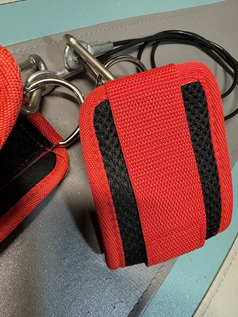 Power Gym Pilates Foot Straps Gym Ankle Strap Cable Attachment Pulley