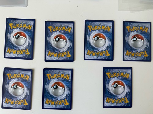 Pokemon TCG Lot Of Gold Pokemon Cards | eBay
