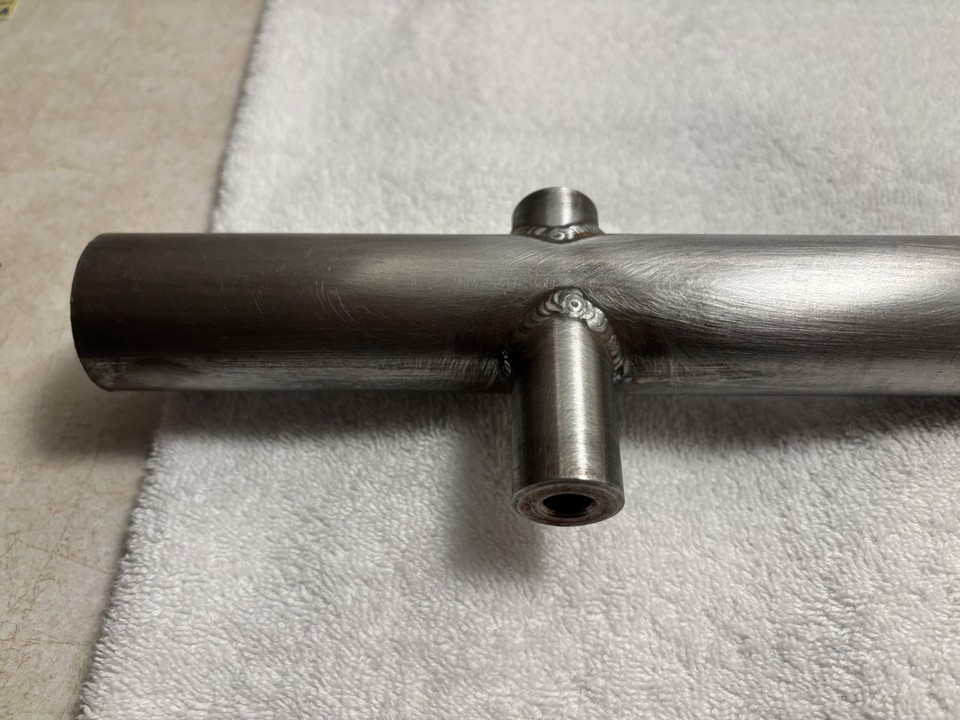 1932 FORD "BUGGY" SPRING REAR CROSSMEMBER - ALL TIG WELDED - D.O.M ...