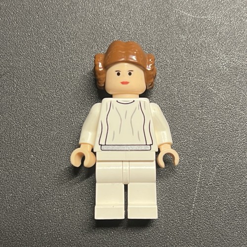 Lego Star Wars Minifigure Princess Leia White Dress 10188 10179 10198 ...