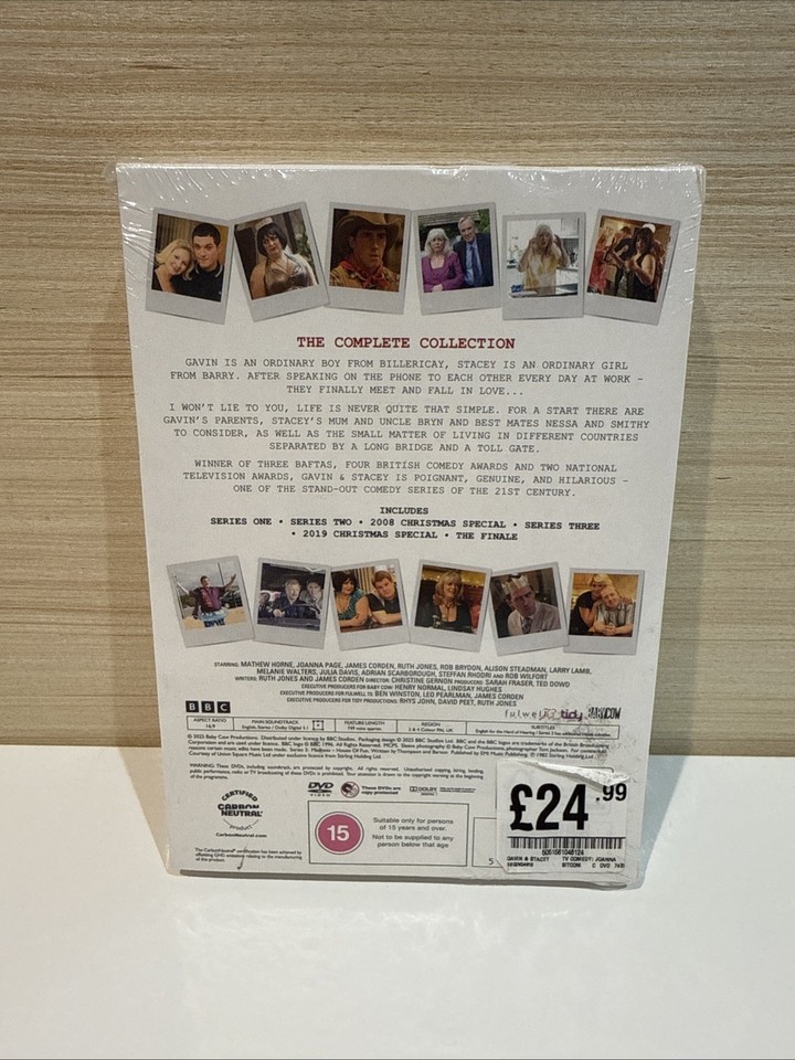 Gavin & Stacey: The Complete Collection inc Finale [DVD Box Set] NEW ...