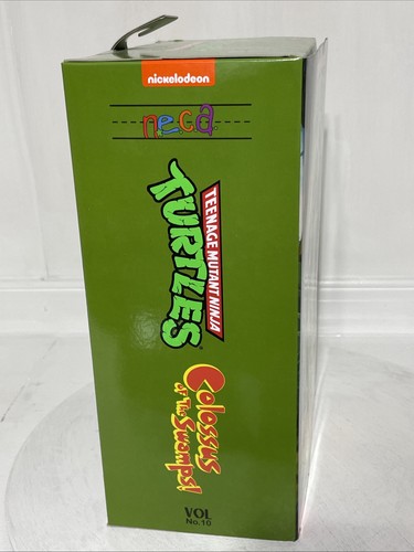 NECA Teenage Mutant Ninja Turtles Napoleon Bonafrog Colossus Of The ...