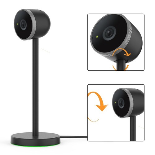 For Nintendo Switch 2 Compatible 1080P Webcam USB C for Video Calls and ...