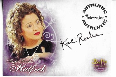 2004 Buffy the Vampire Slayer Women of Sunnydale Kali Rocha as Halfrek ...