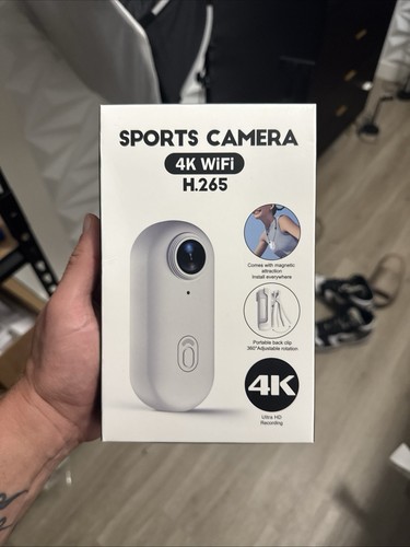 Sports Camera 4k WiFi Sports Action Camera Waterproof | eBay