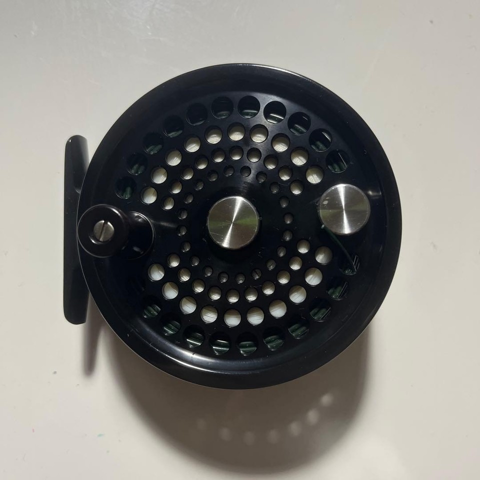 Abel Big Game N3 Fly Reel Excellent Cond w/ SA STS-R 450gr Line | eBay UK