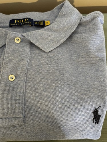 Polo Ralph Lauren Shirt Mens 2XB 2TG Big Blue Golf Red Pony Classic ...