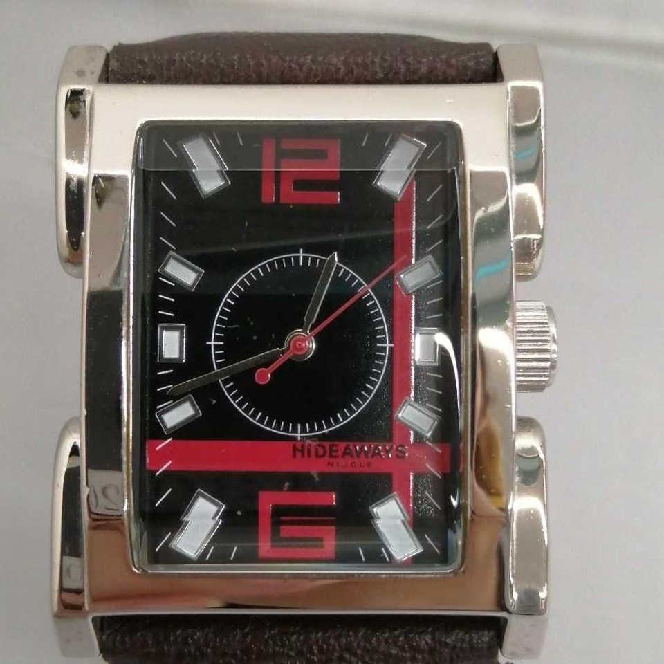 HIDE AWAYS B.W. Watch | eBay UK