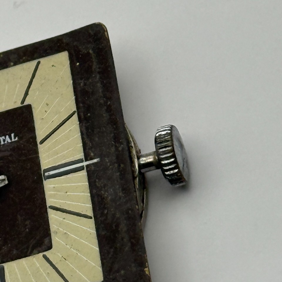 EB 8800 Watch Movement Continental 1 Jewel Manual Wind Vintage Parts 26 ...