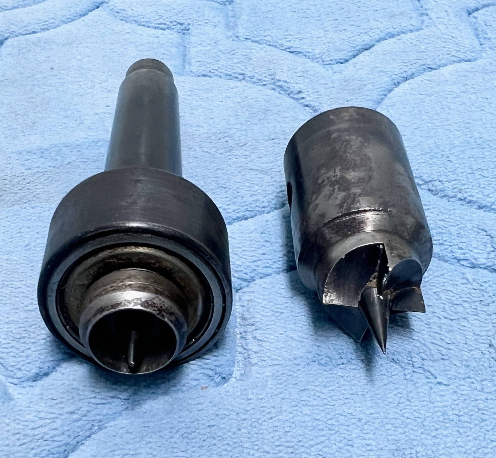 Shopsmith lathe drive spur and live center | eBay