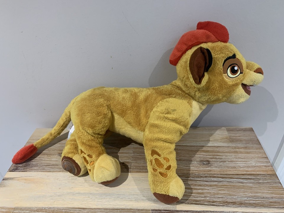 Disney Store The Lion Guard King Plush Soft Toy Bundle Fuli Kion Bunga ...