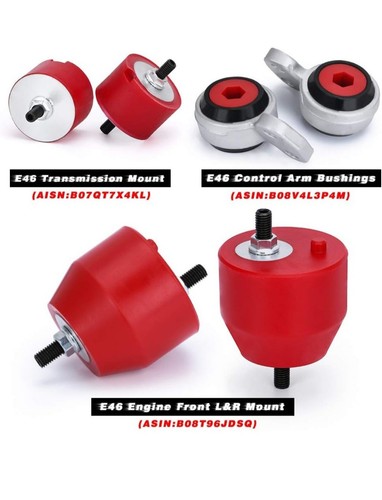 Premium Polyurethane Front Control Arm Bushings for BMW E46/E85 325i ...