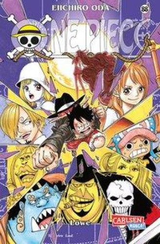 One Piece 88 [German] by Oda, Eiichiro [Paperback] NEUF 9783551717894 ...