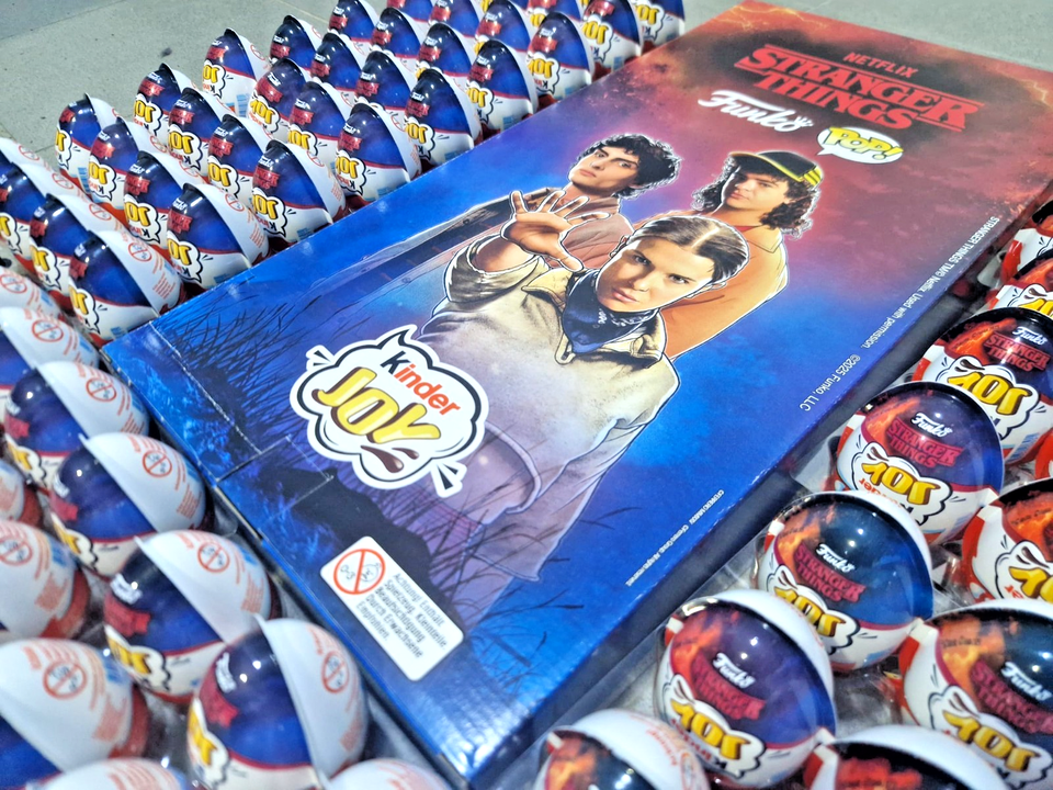 🎁Kinder Joy Limited Stranger Things Edition 2025 MHD 26 OVP ...