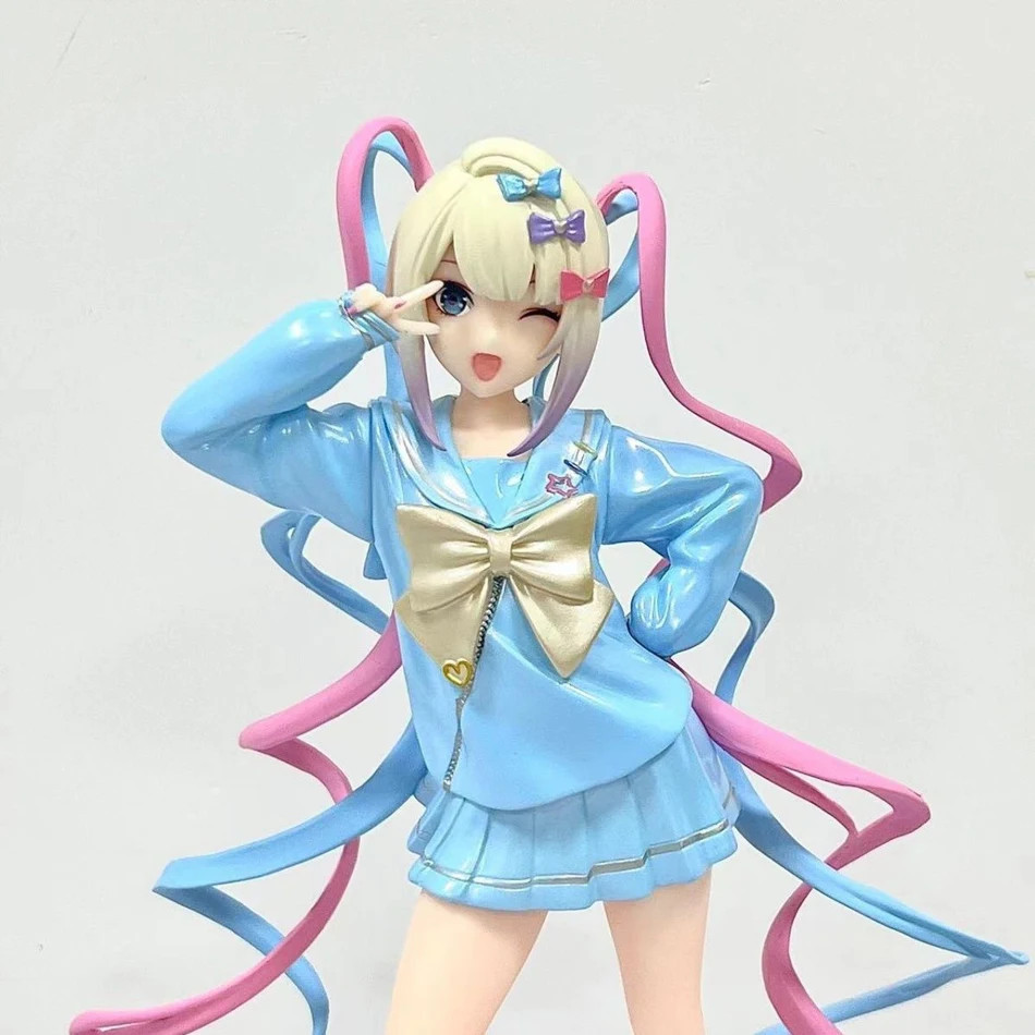 NEW NEEDY GIRL OVERDOSE Ame Figure Anime Girls Rain Parade KAngel Model ...