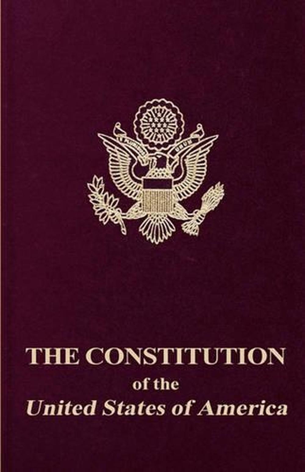 The Constitution of the United States of America by United States ...