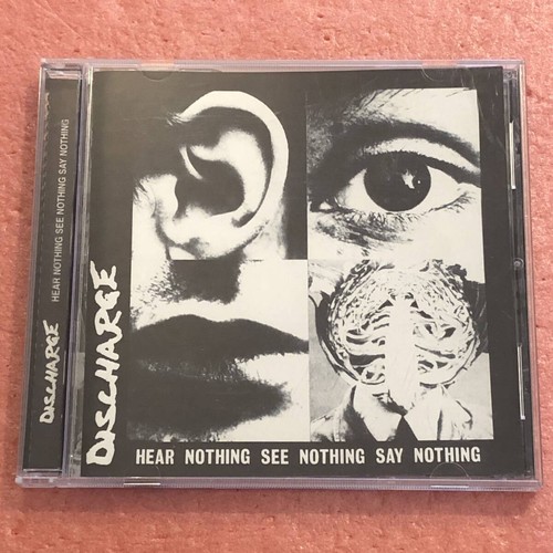 CD bonus track recording Somehow Hear Nothing See Nothing Say Nothing ...