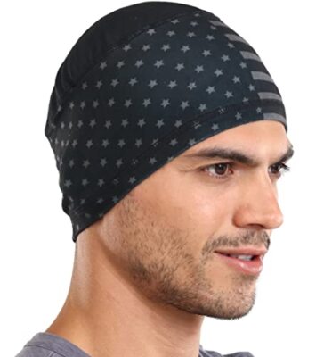 Cooling Skull Cap- Hat Helmet Liner Running Beanie Evaporative Cool ...