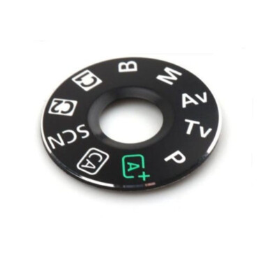 5 PCS for Canon EOS 6D Camera Top Cover Mode Dial Label Sticker with ...