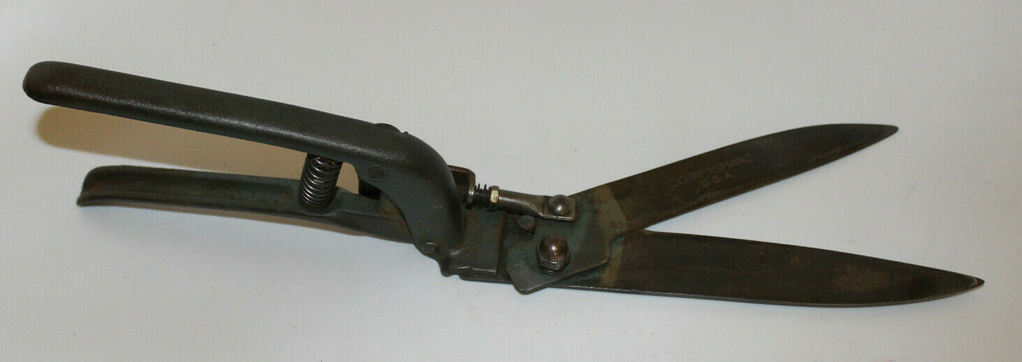 Vintage =Craftsman= Shears Gardening Shears, Trimming, Clipping, Made ...