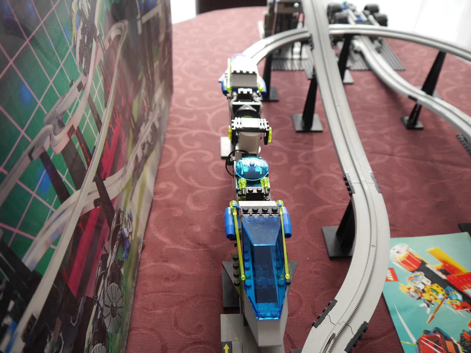 LEGO® System 6991 Unitron Monorail Transport Base komplett mit BA und ...