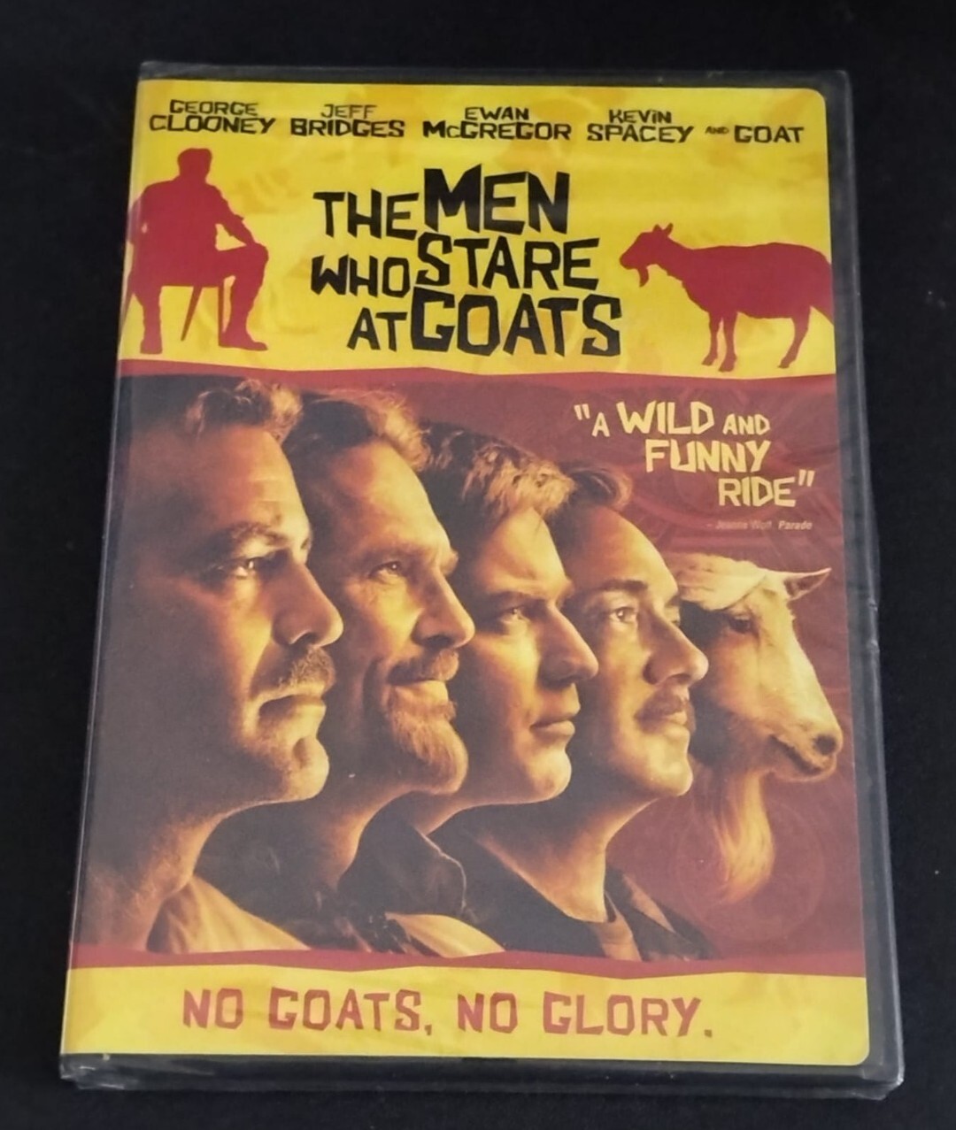 The Men Who Stare at Goats DVD 2010 BRAND NEW FACTORY SEALED George ...