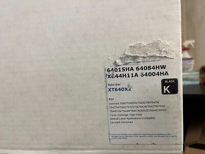 Unbranded 64015HA 64084HW X644H11A 64004HA 64035HA Compatible Toner for ...