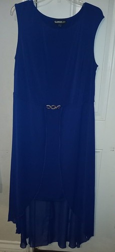 Fashion Dress for women size 14W color Blue | eBay