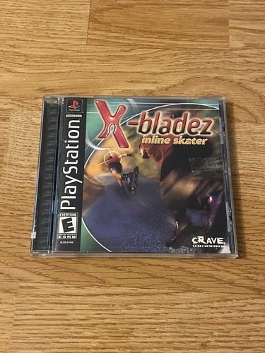 X-Bladez Inline Skater (Sony PlayStation 1, PS1) Complete in Box CIB ...