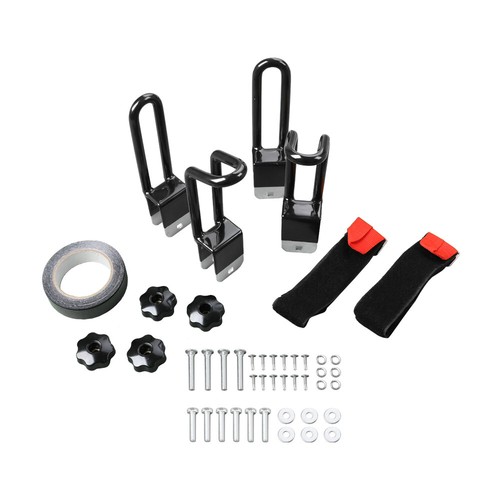 3 Bar Ladder Roof Racks For 2015-2023 Ford Transit 150 250 350 Cargo ...