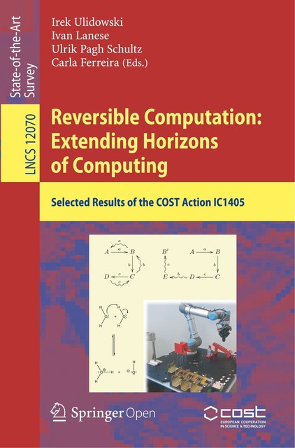 Reversible Computation: Extending Horizons of Computing von Ivan Lanese ...