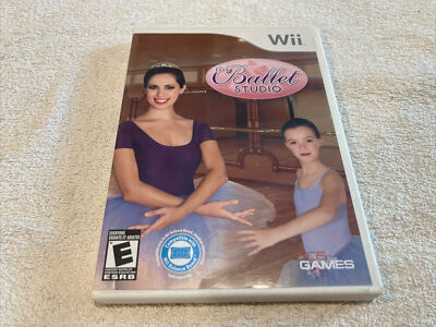 My Ballet Studio [Nintendo Wii] Game Complete With Manual 812872012100 ...