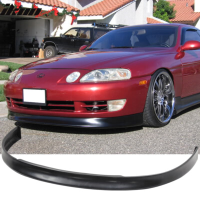 For 92-96 Lexus SC300 SC400 Coupe WS Style Front Bumper Lip Spoiler ...