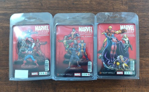 Knight Models - Marvel Universe Miniatures Game Lot | eBay